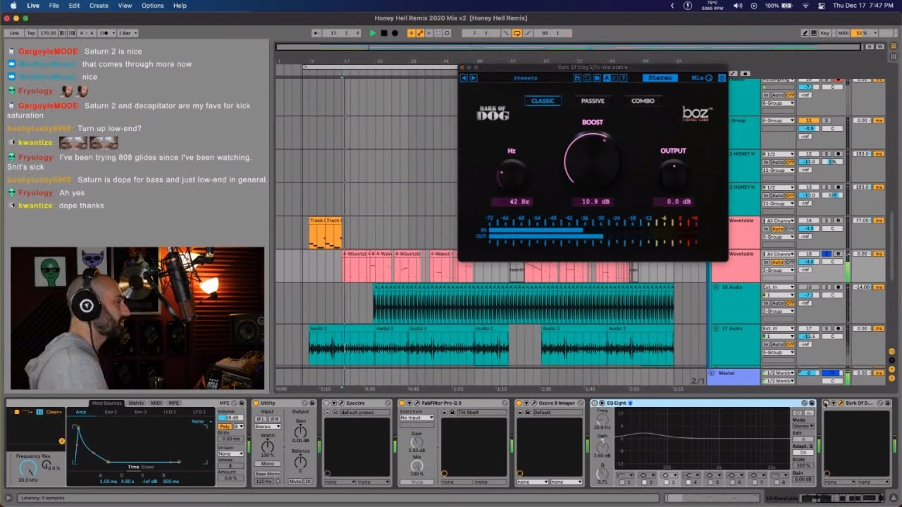 DECAP (music production, Ableton, FL, Drums That Knock - 18/12/20 ...
