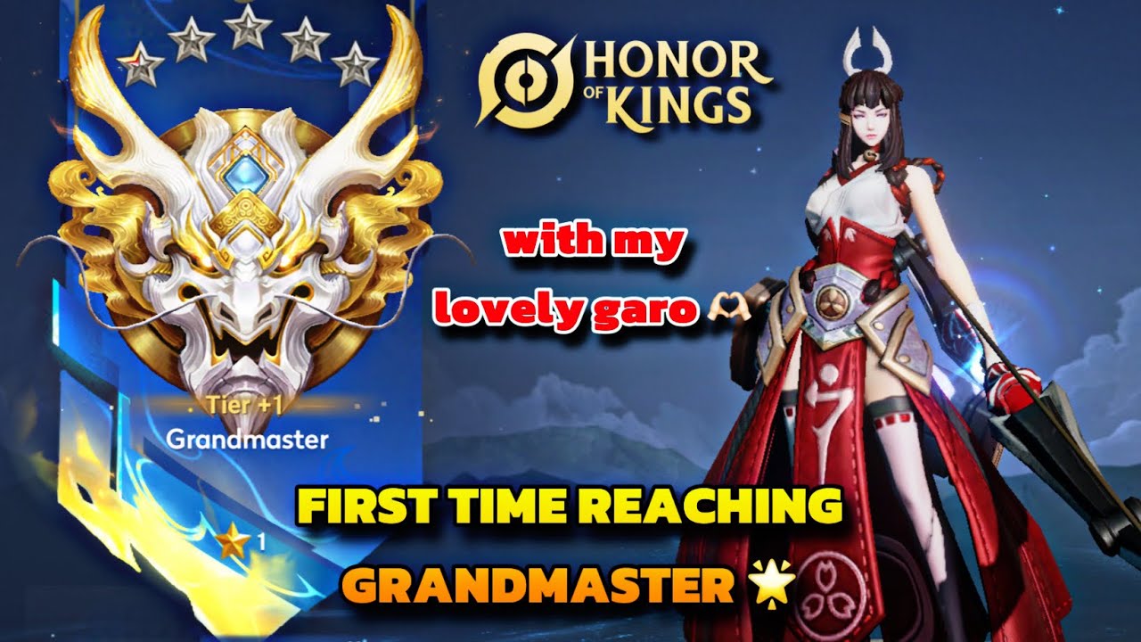 PERTAMA KALI NYENTUH GRANDMASTER DI HOK! MAINNYA SAMBIL NGANTUK BGT ...
