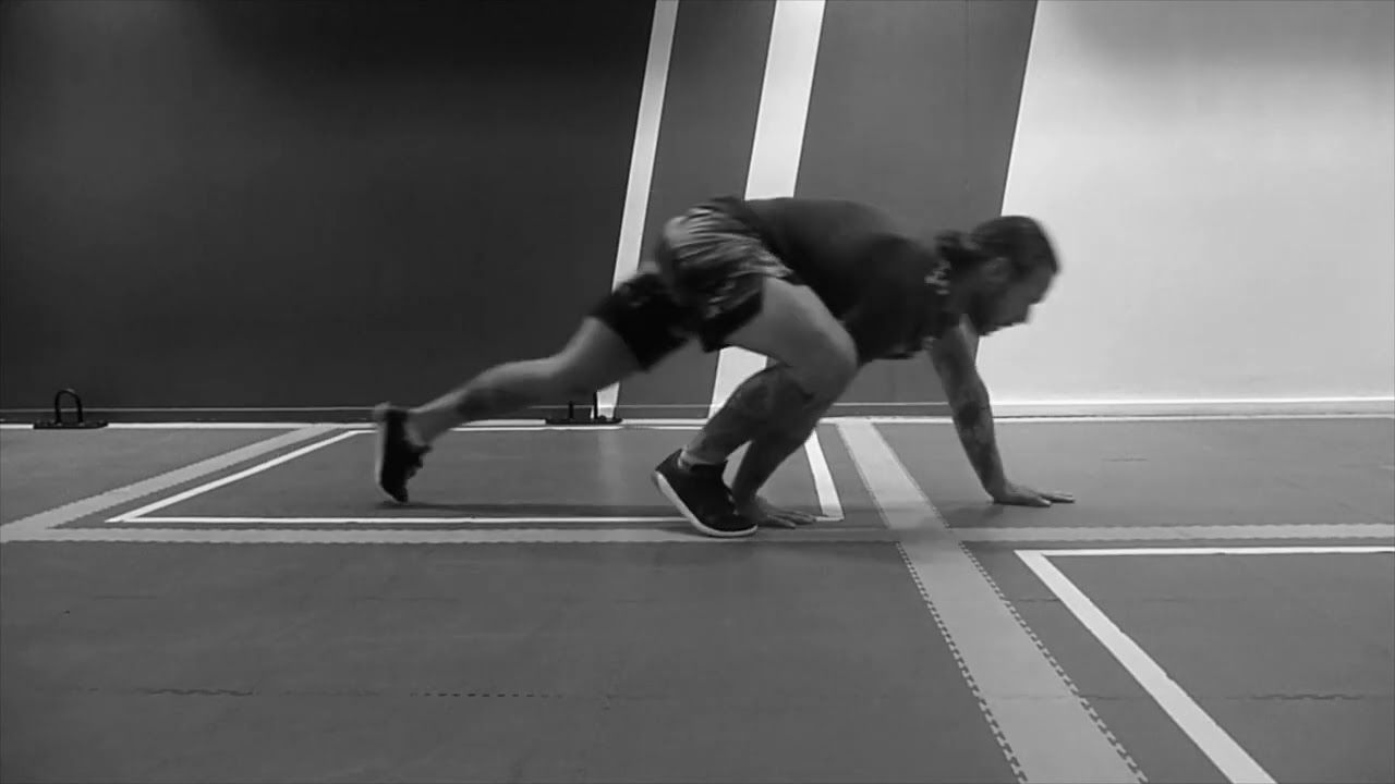 Crawling Low Lunge - YouTube