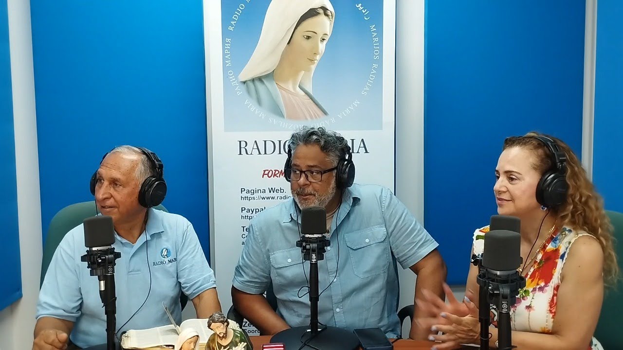 Que se vivio en el Congreso Eucaristico en Radio Maria Miami 91.9 FM ...