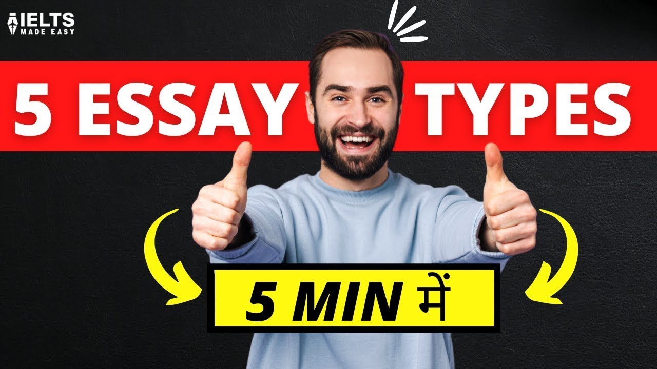 5 different Essay Types in IELTS Writing. - YouTube