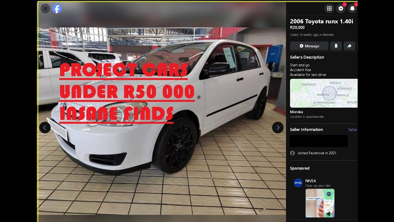 Project Cars Under R50 000 (INSANE FINDS) MUST SEE EPISODE 2 #BARNFIND ...