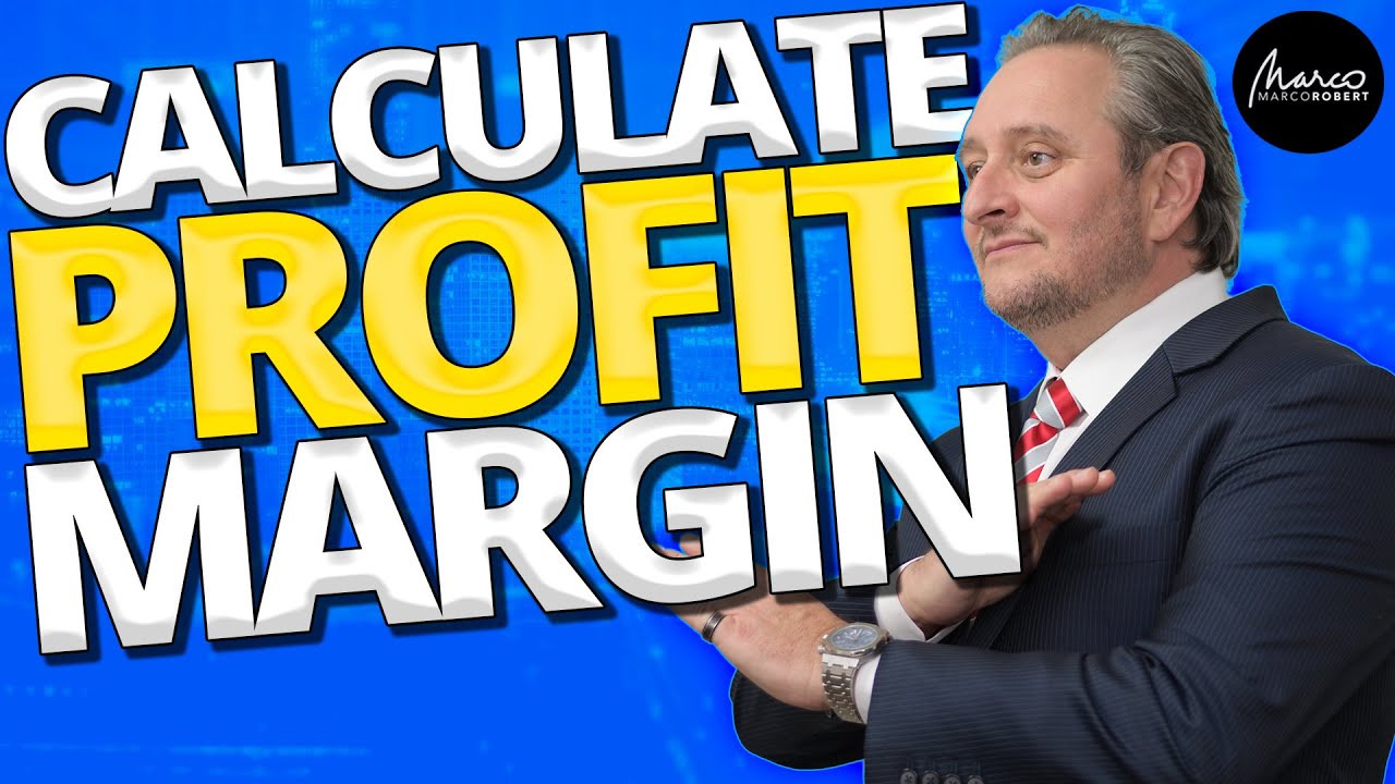 How To CALCULATE A PROFIT MARGIN Using This One SIMPLE Formula MOST ...