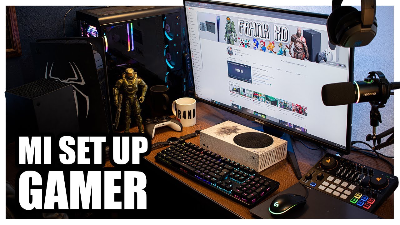 MI Set Up Gamer - FR4NK XD - YouTube
