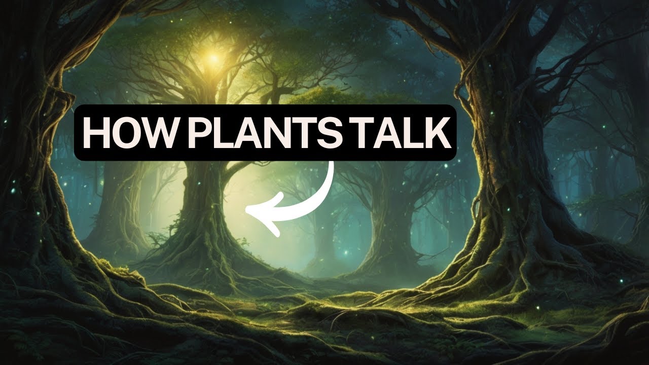 How Do Plants Talk to Each Other? The Secret Language of Trees - YouTube