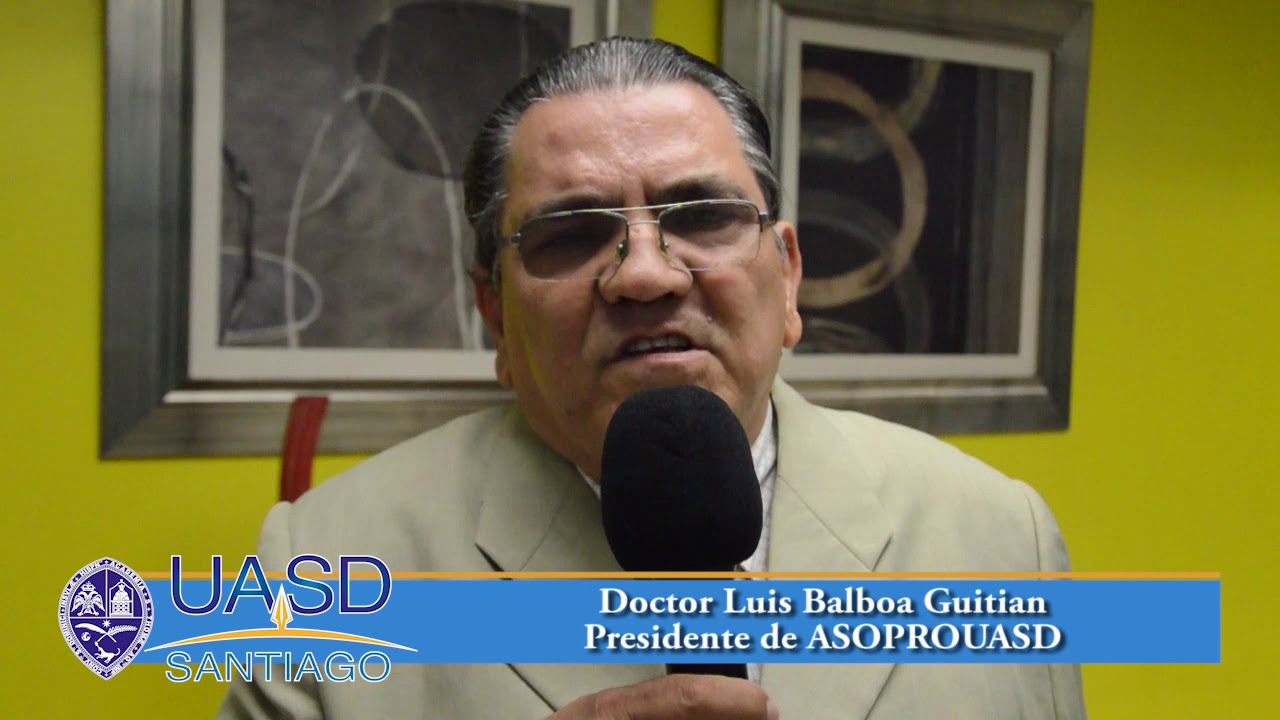 Dr. Luis Balboa Guitian, Presidente de ASOPROUASD - YouTube