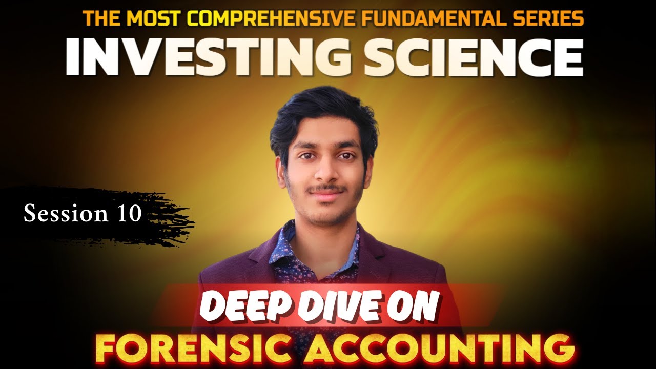 Masterclass on Forensic Accounting | Red flag analysis | Session 10 ...