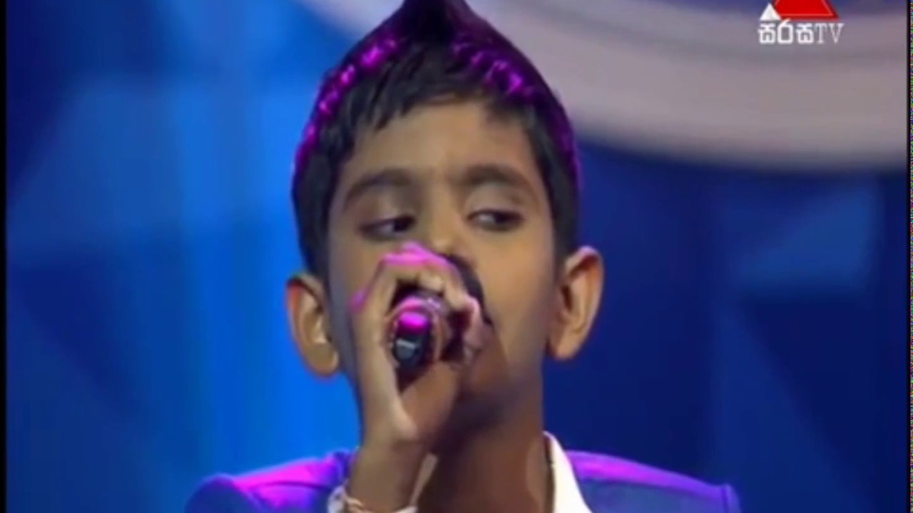 Pinibara Yame - Sameeraka Adeepa (Sirasa Junior Super Star) - YouTube