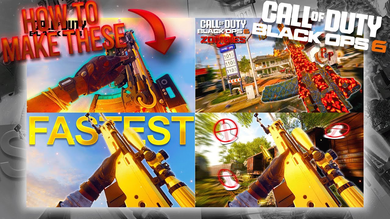 How To Make A CLEAN Call Of Duty Black Ops 6 SEASON 2 Reloaded ...