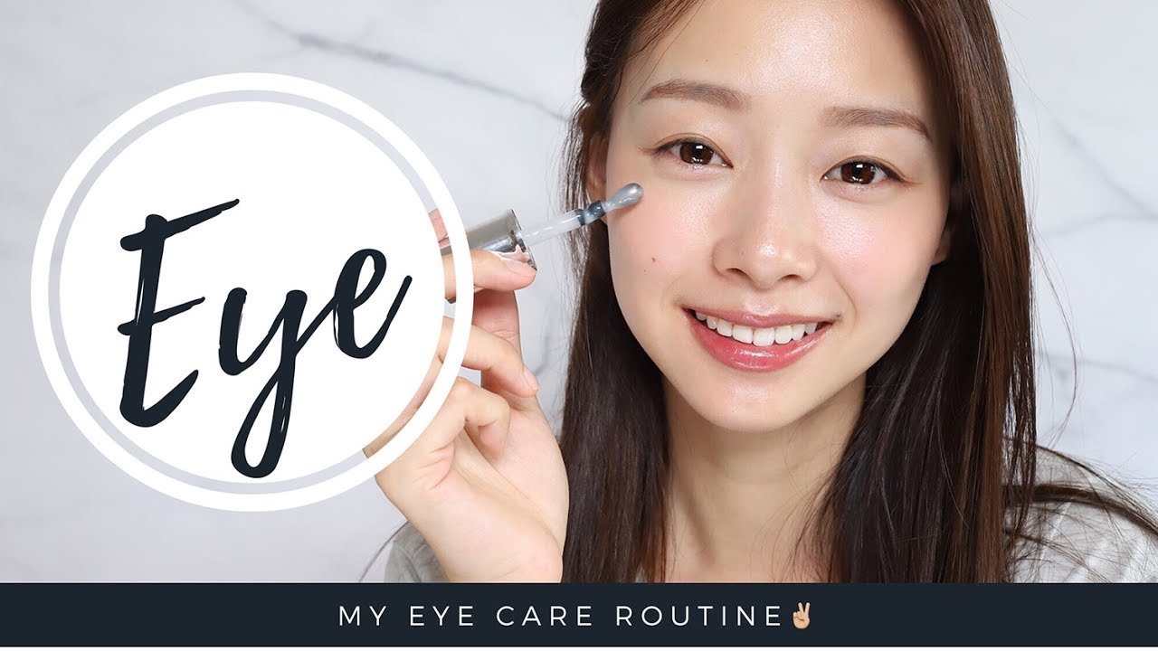 //超療癒//每晚的居家亮眼教學 My eye care routine - YouTube