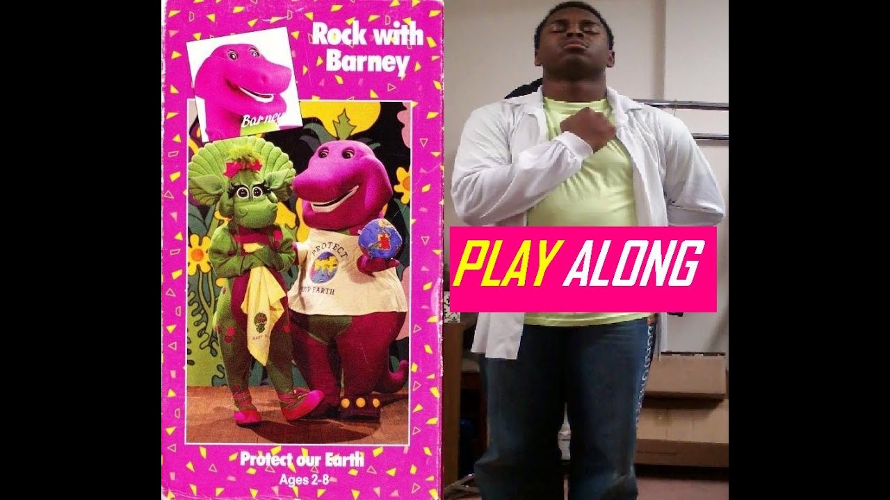 Rock With Barney Play Along (2014 Edition) - YouTube