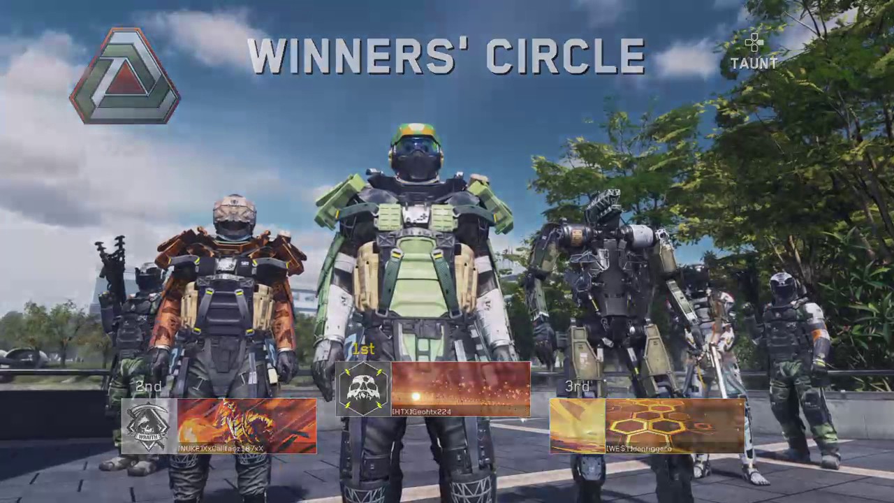 CALL OF DUTY: IW MULTIPLAYER #3 - YouTube