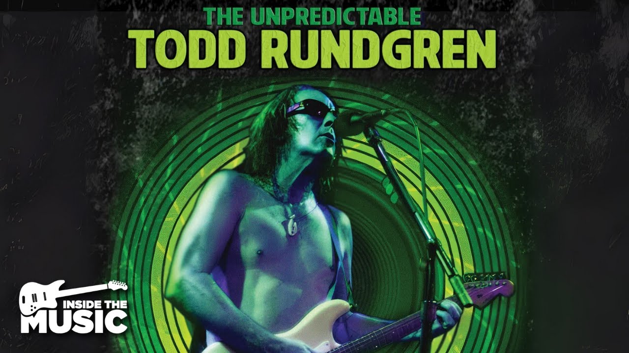 The Unpredictable Todd Rundgren | LIVE in New York City | Full Music ...