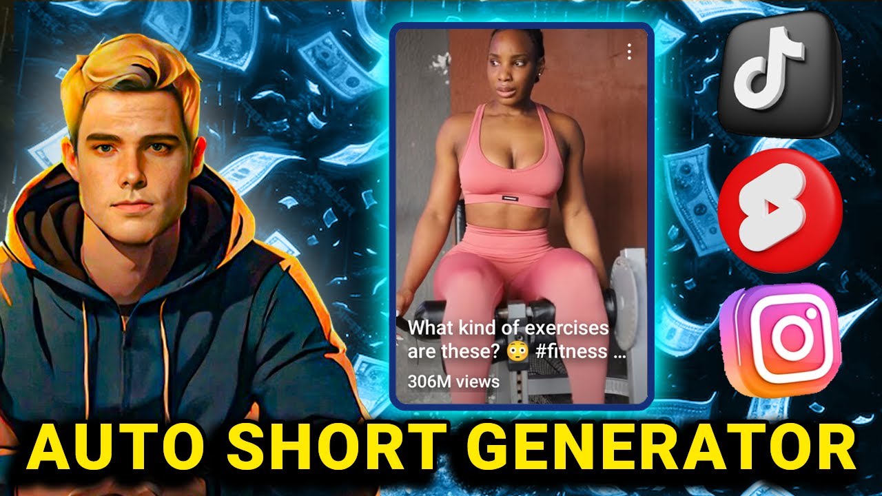 New AI Video Generator For YouTube Shorts & Tiktok Automation - YouTube