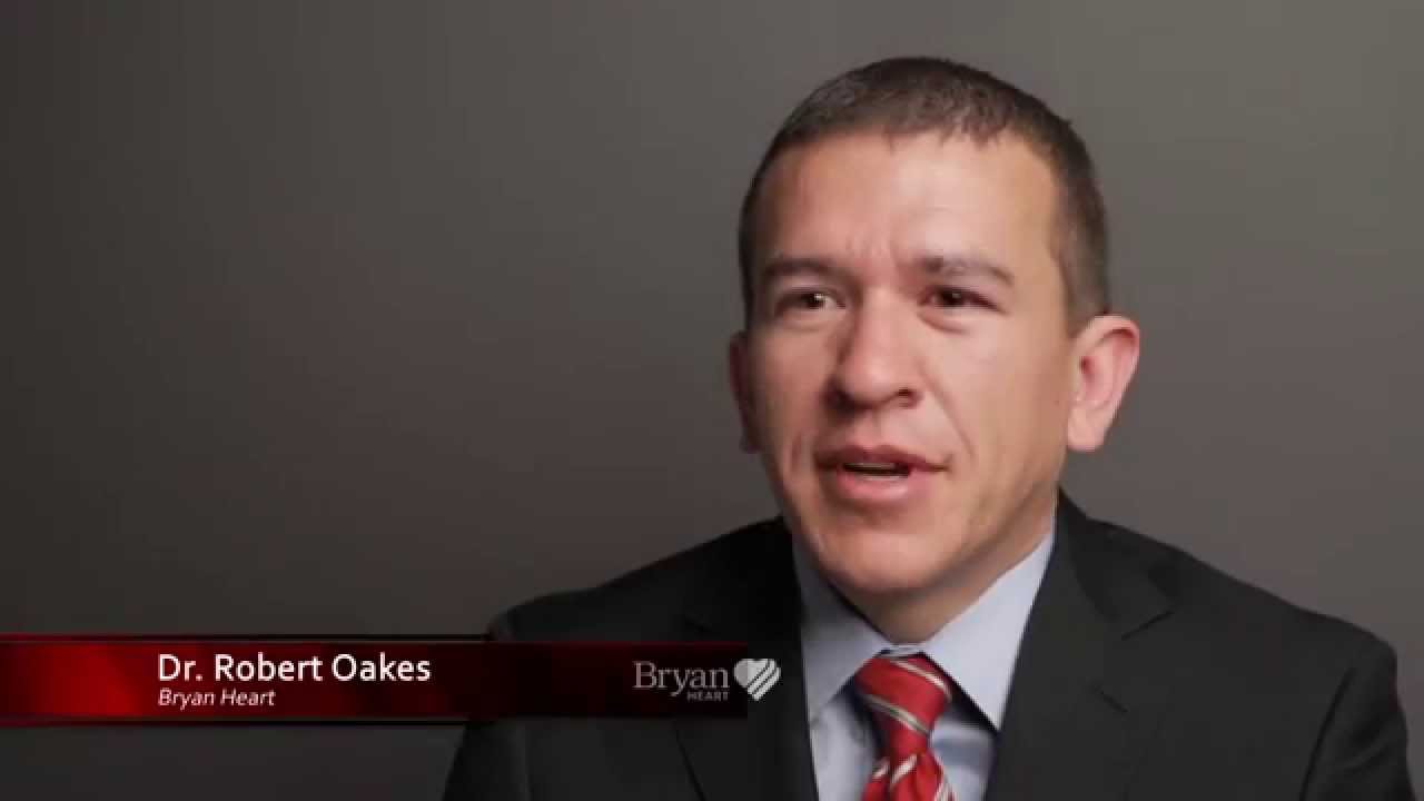 Meet Dr. Robert Oakes, Bryan Heart Cardiothoracic Surgeon - YouTube