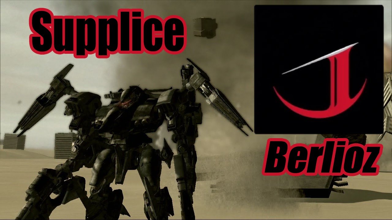 Supplice gameplay | Armored Core for Answer - YouTube