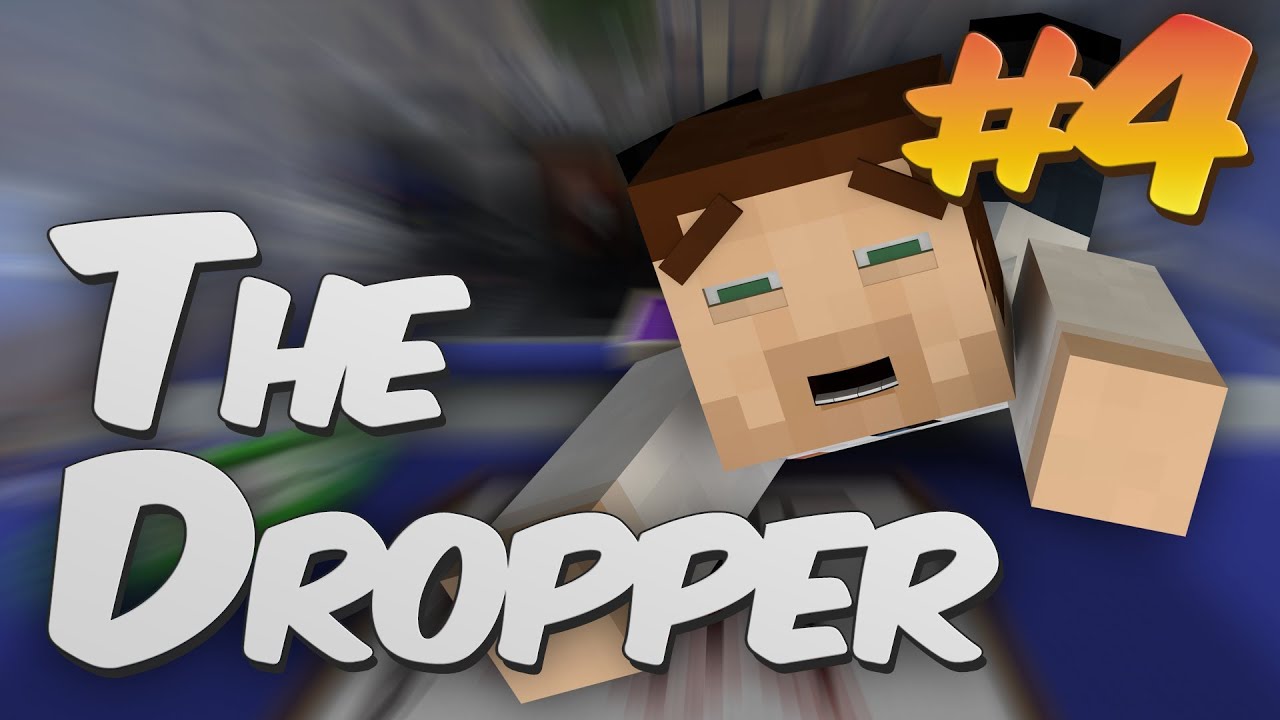Minecraft - The Dropper Part 4: Nether Road - YouTube