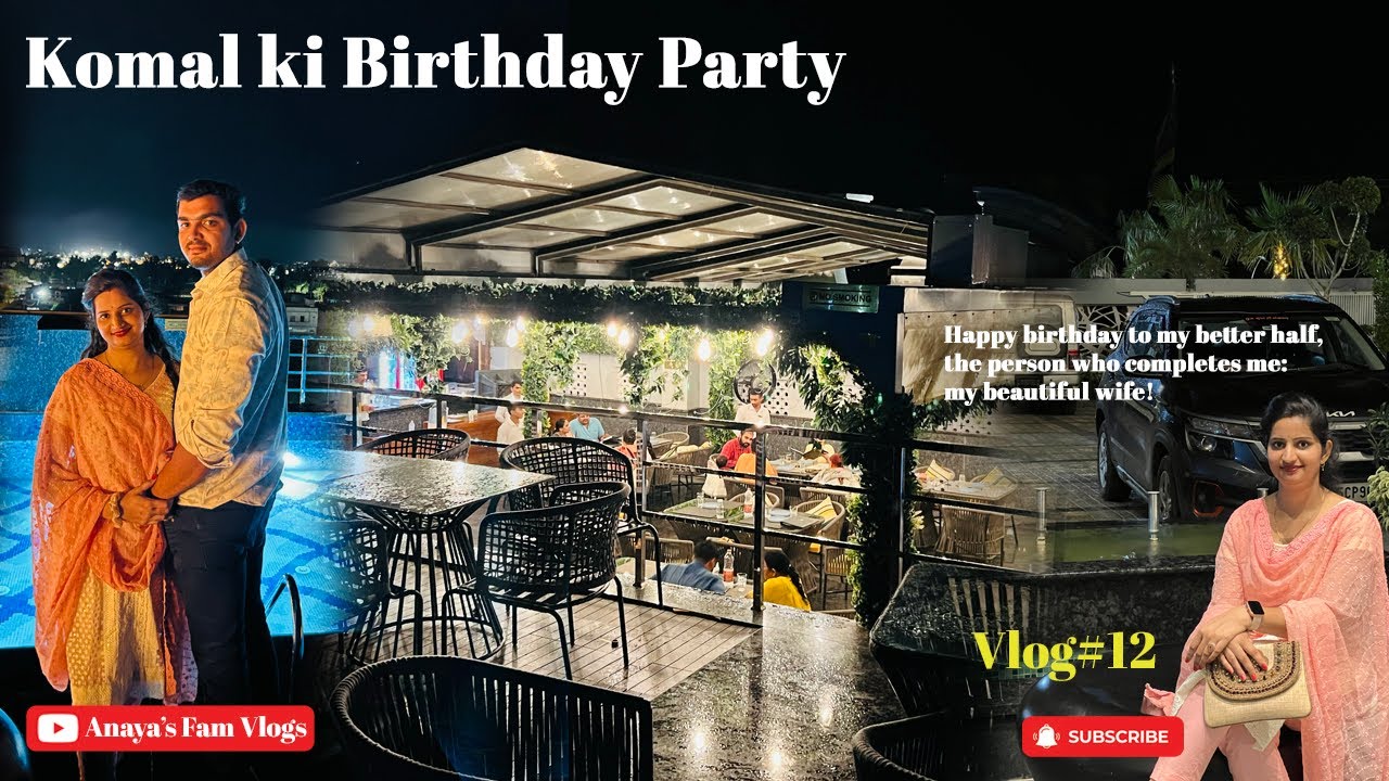 Anaya Ki Mummy Ka Birthday 🎂 | GM Resort Hanumangarh | Daily Life Vlogs | Anaya’s Fam Vlogs ...