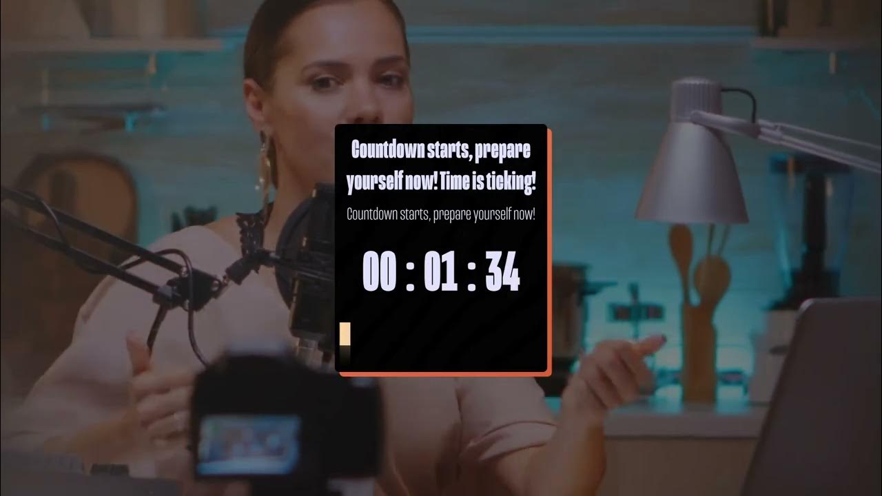 Dynamic Countdown & Timer Toolkit | After effects templates free - YouTube