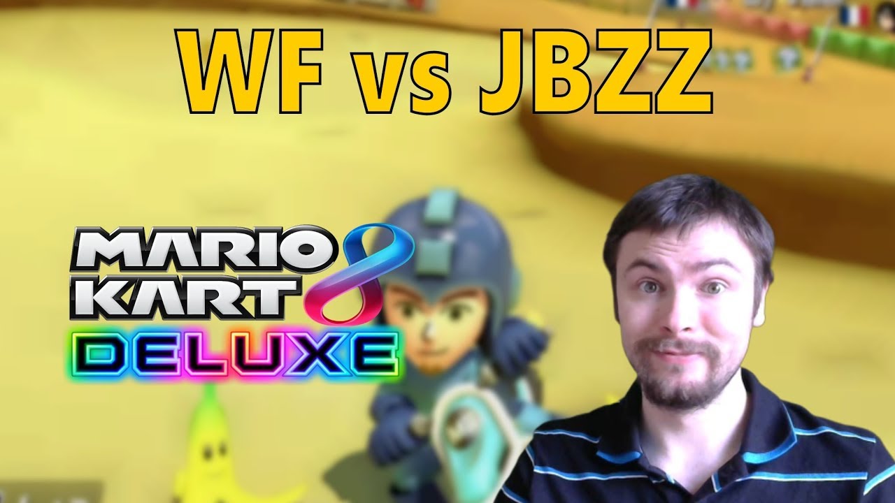 [MK8DX] UN GROS MATCH ! World Friend Star vs Team JBZZ (w/call) - IT ...
