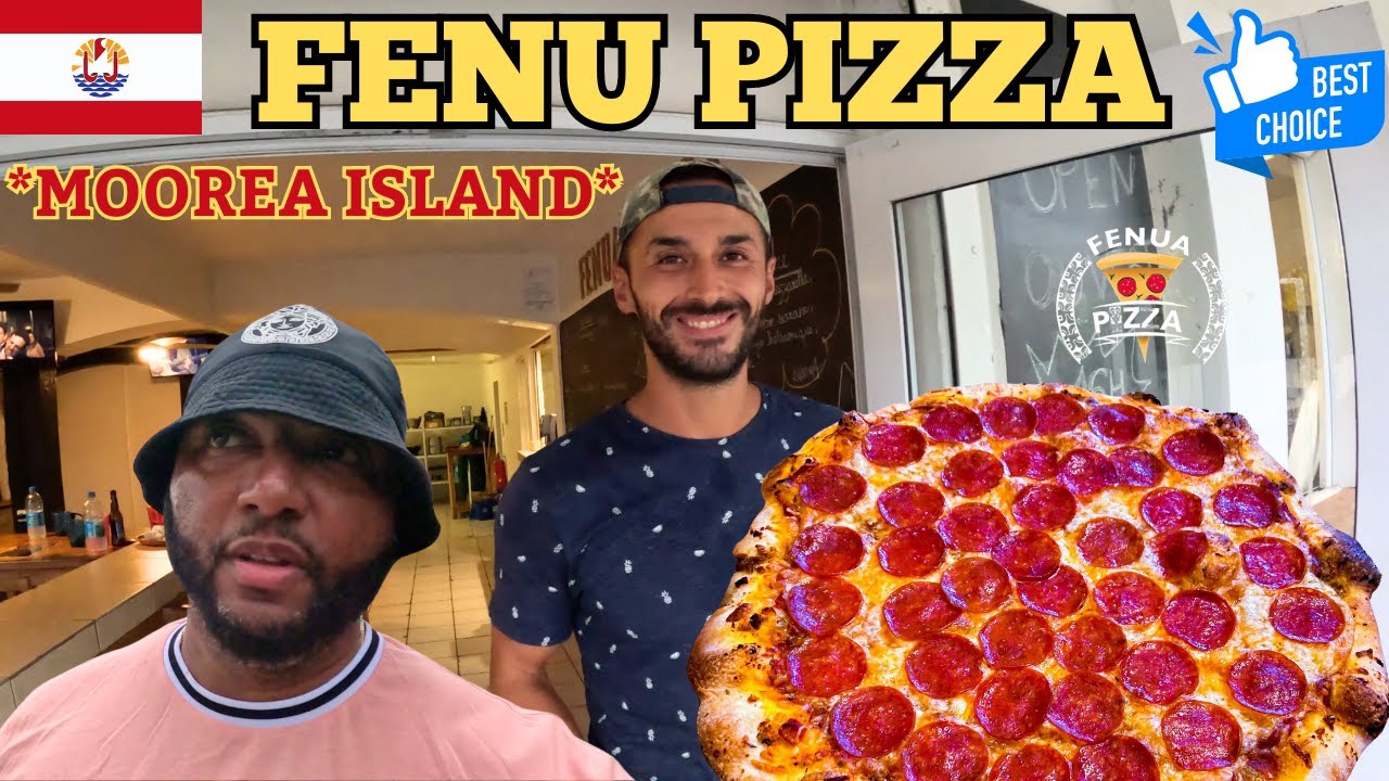 I DIDN'T KNOW MOOREA ISLAND HAD GREAT PIZZA LIKE THIS! #travel #food # ...