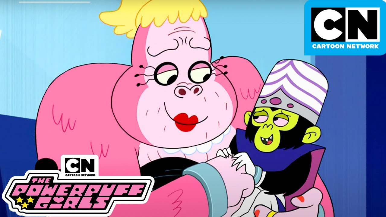 Le singe est amoureux | Les Super Nanas | Saison 2 complète | Cartoon ...