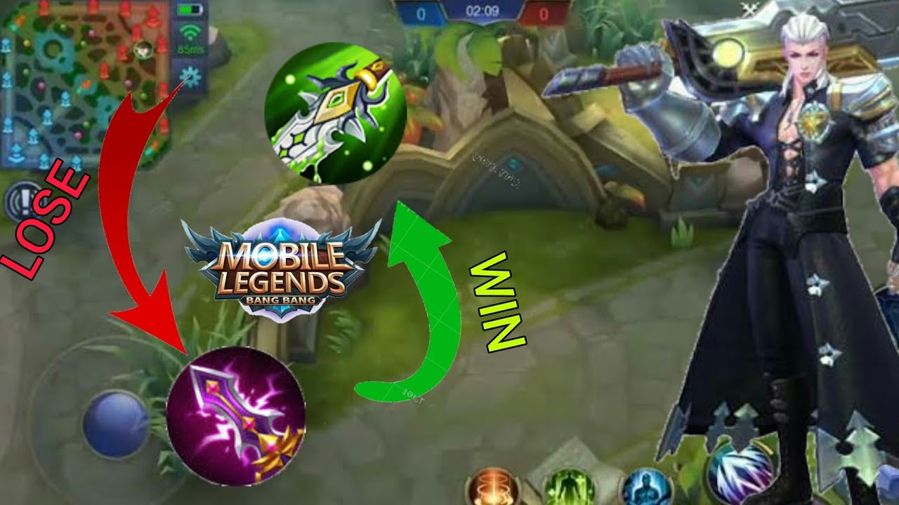 Alucard Best Build - Top 1 Global Alucard Build | Mobile Legends ...