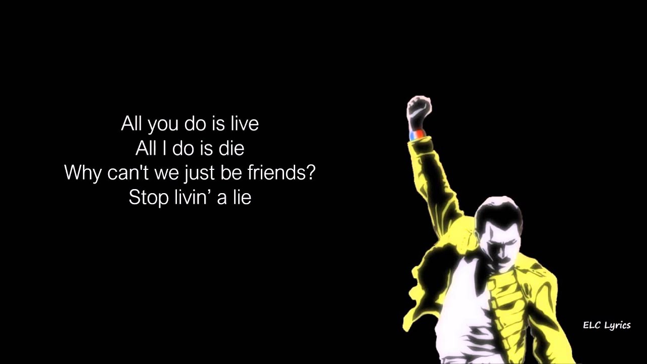 Let Me Live - Queen (Lyrics) - YouTube