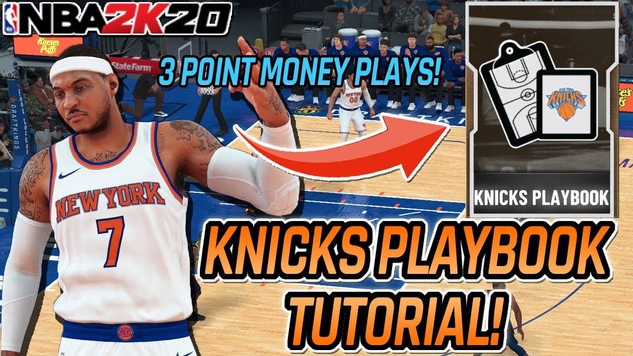 KNICKS PLAYBOOK TUTORIAL! ONE OF THE BEST PLAYBOOKS IN THE GAME! NBA ...