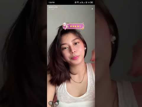 Gorgeous girl live on bigo 😍