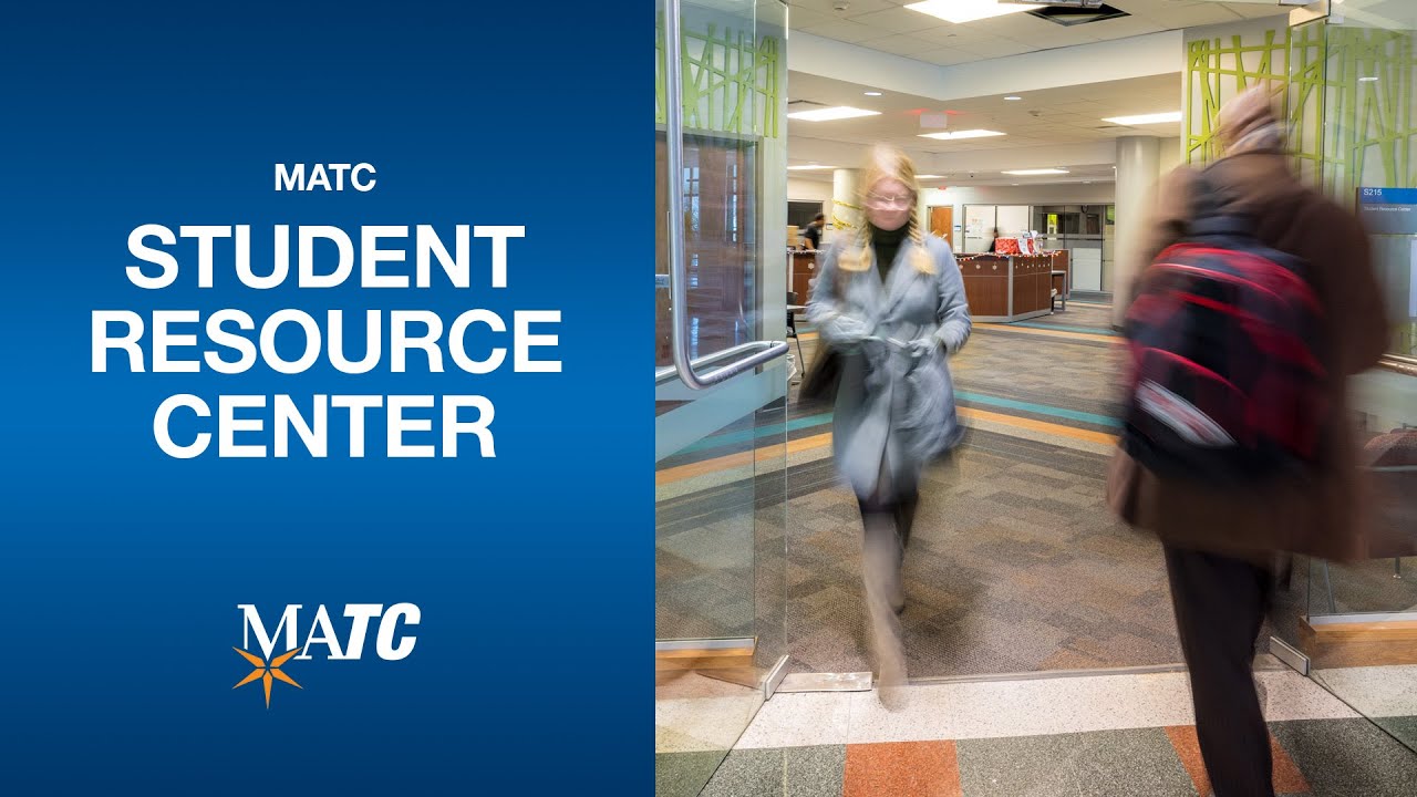 The Student Resource Center: Supporting Our Students - YouTube