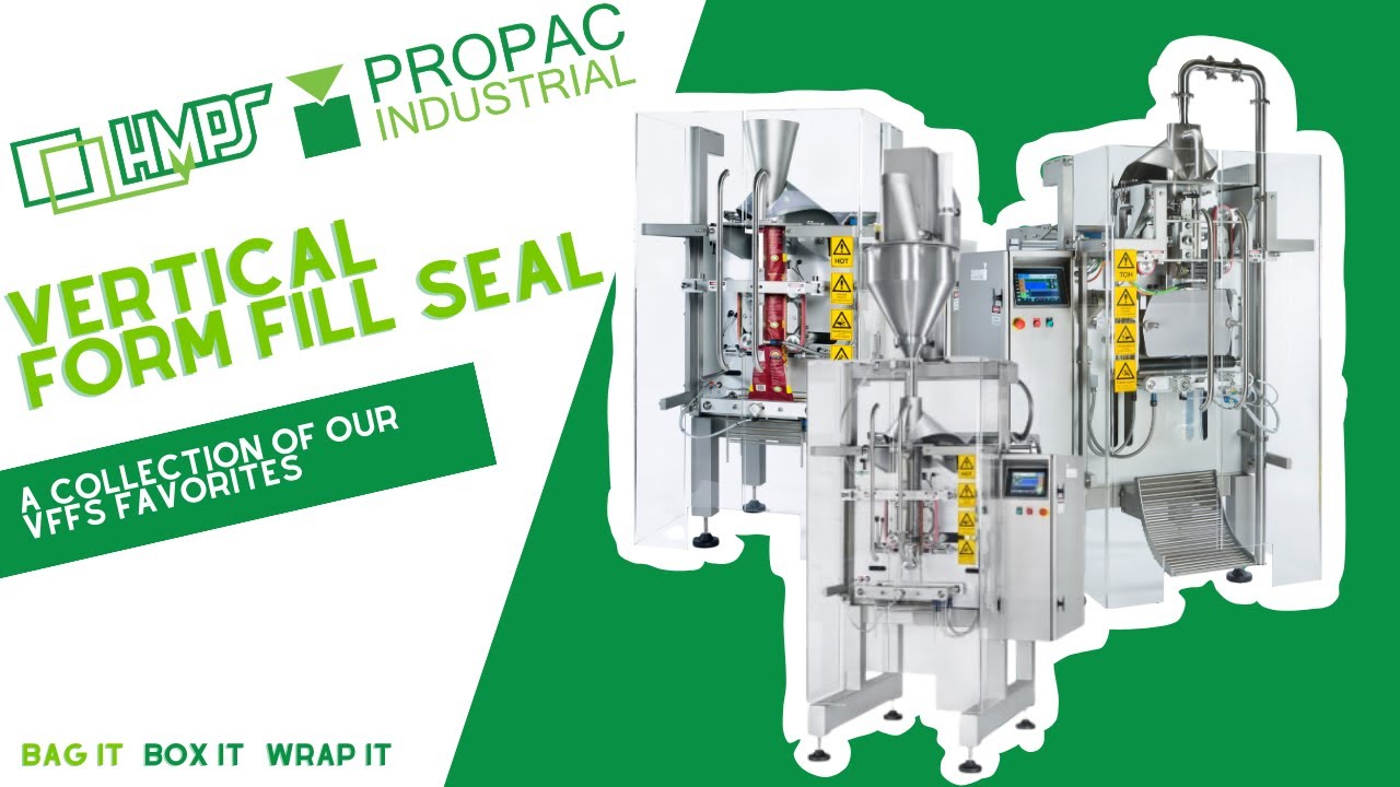 Vertical Form Fill Seal (VFFS) Machine Collection | Propac Industrial ...