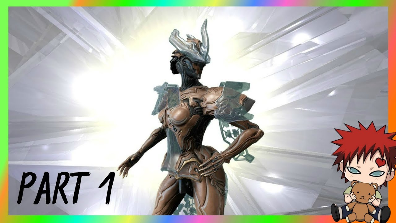 Warframe - GARA Gameplay - Part 1 - YouTube