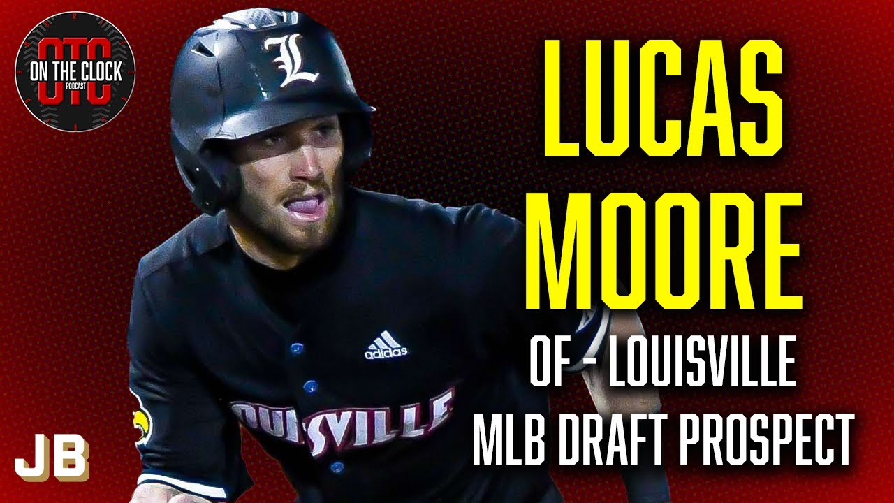 2026 MLB Draft: OF Lucas Moore, Louisville - YouTube