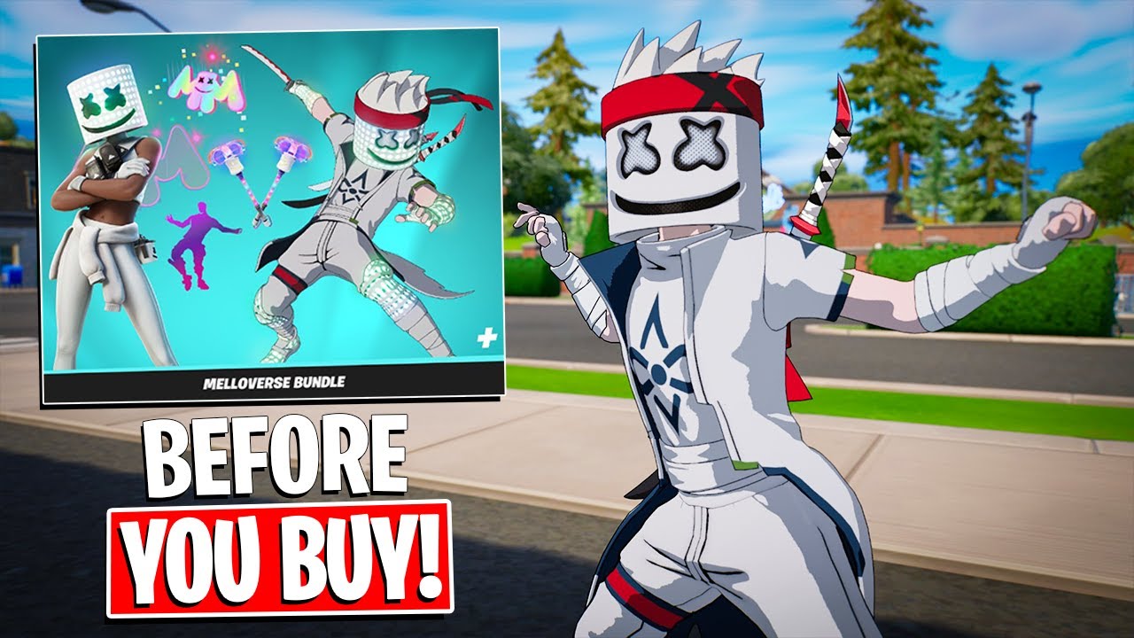 New Melloverse Bundle Before You Buy Fortnite Battle Royale Youtube