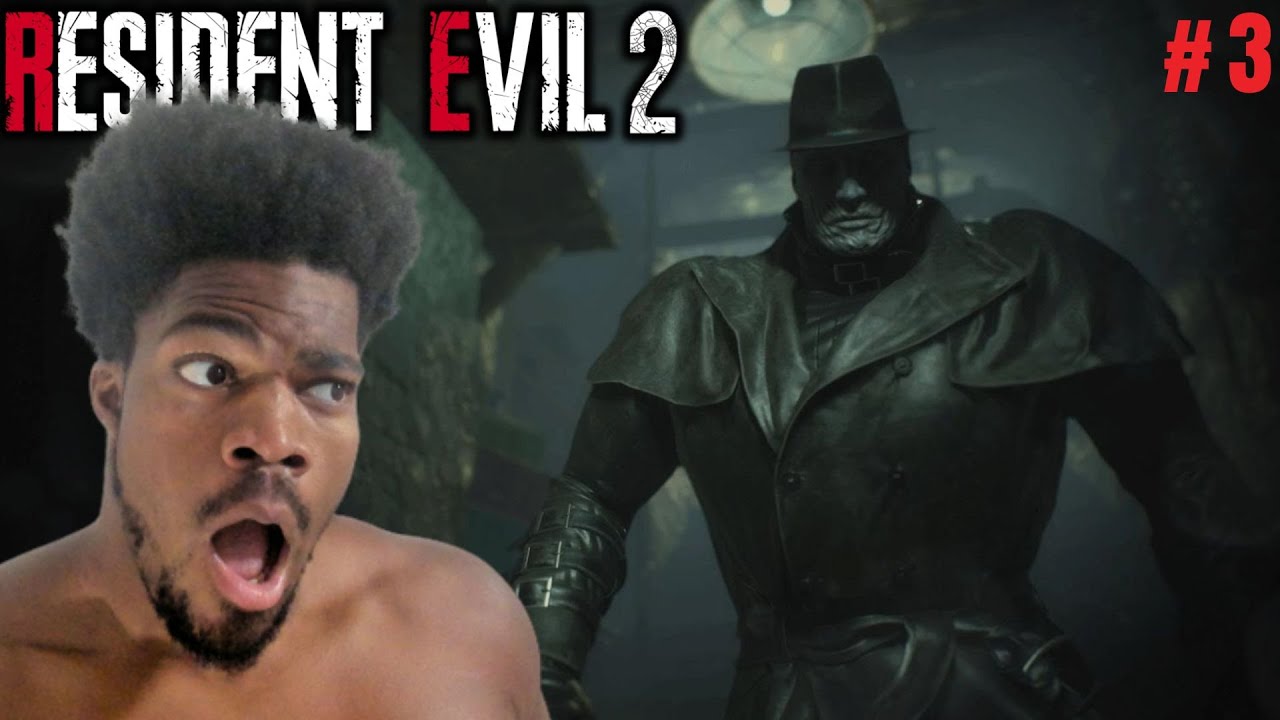 Big Buddy Is Insane!! | Resident Evil 2 | Blind Playthrough | Part 3 ...