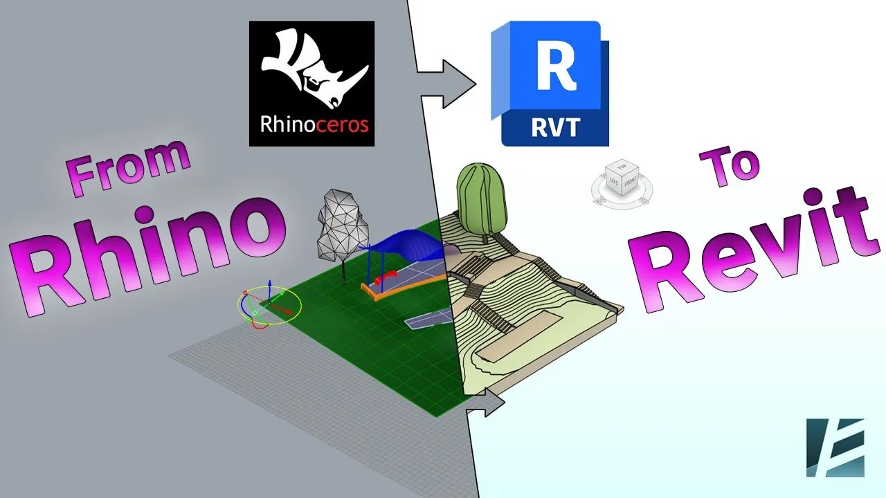 The shortest and easiest way from Rhino to Revit | Environment for ...
