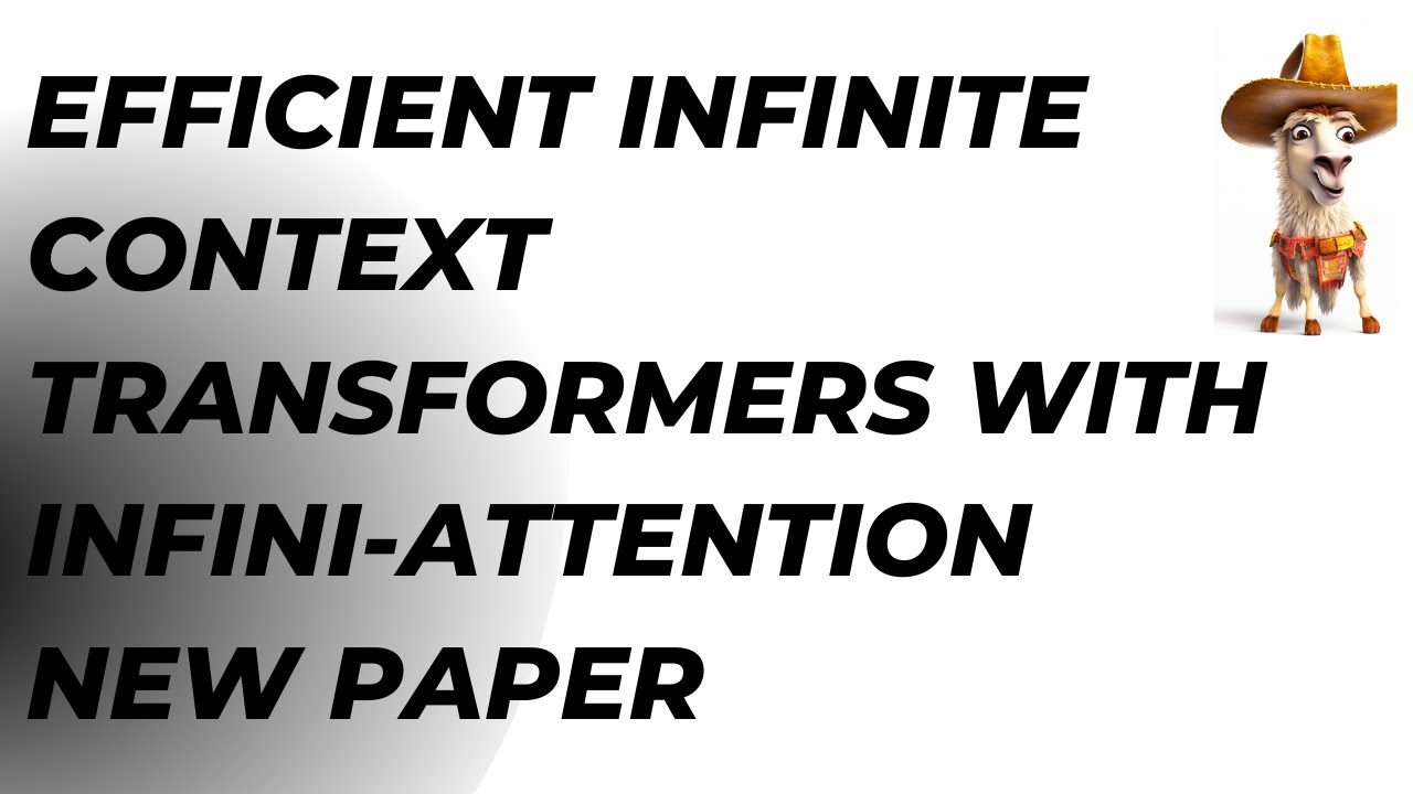 Efficient Infinite Context Transformers With Infini Attention Large 7046