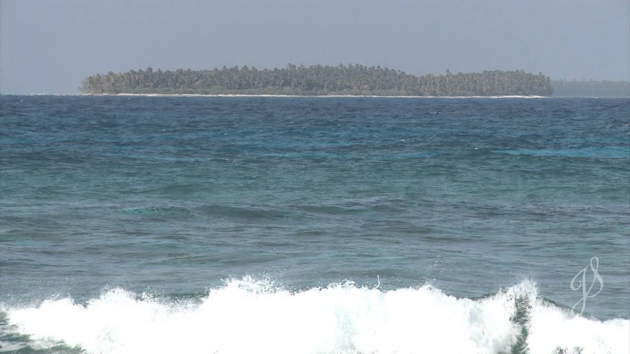 Sea Cow Island view to Eagle Island - YouTube