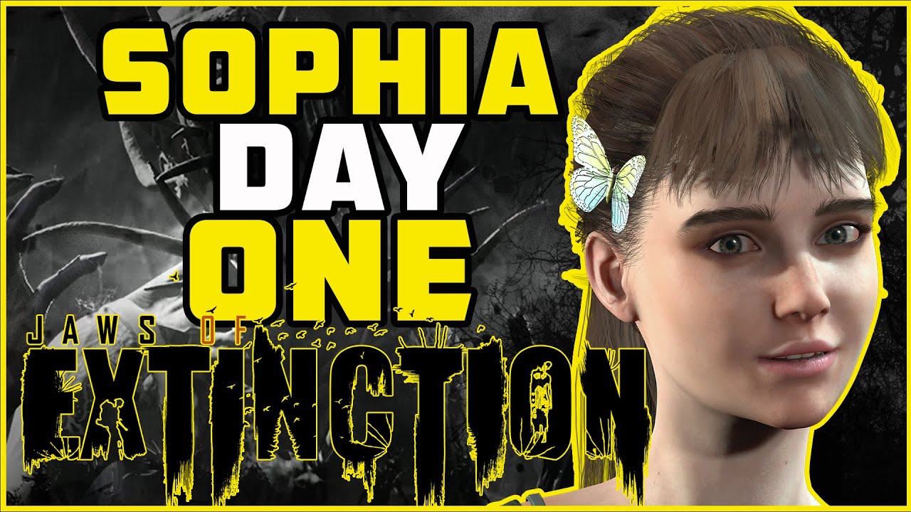 Sophia Riggs Day One! 100 Day Challenge | Jaws of Extinction 2021 - YouTube