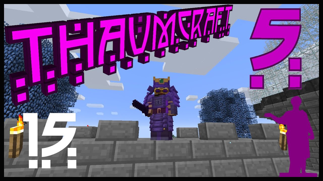 Minecraft [Thaumcraft 5] #15 - Пустотный Металл! - YouTube