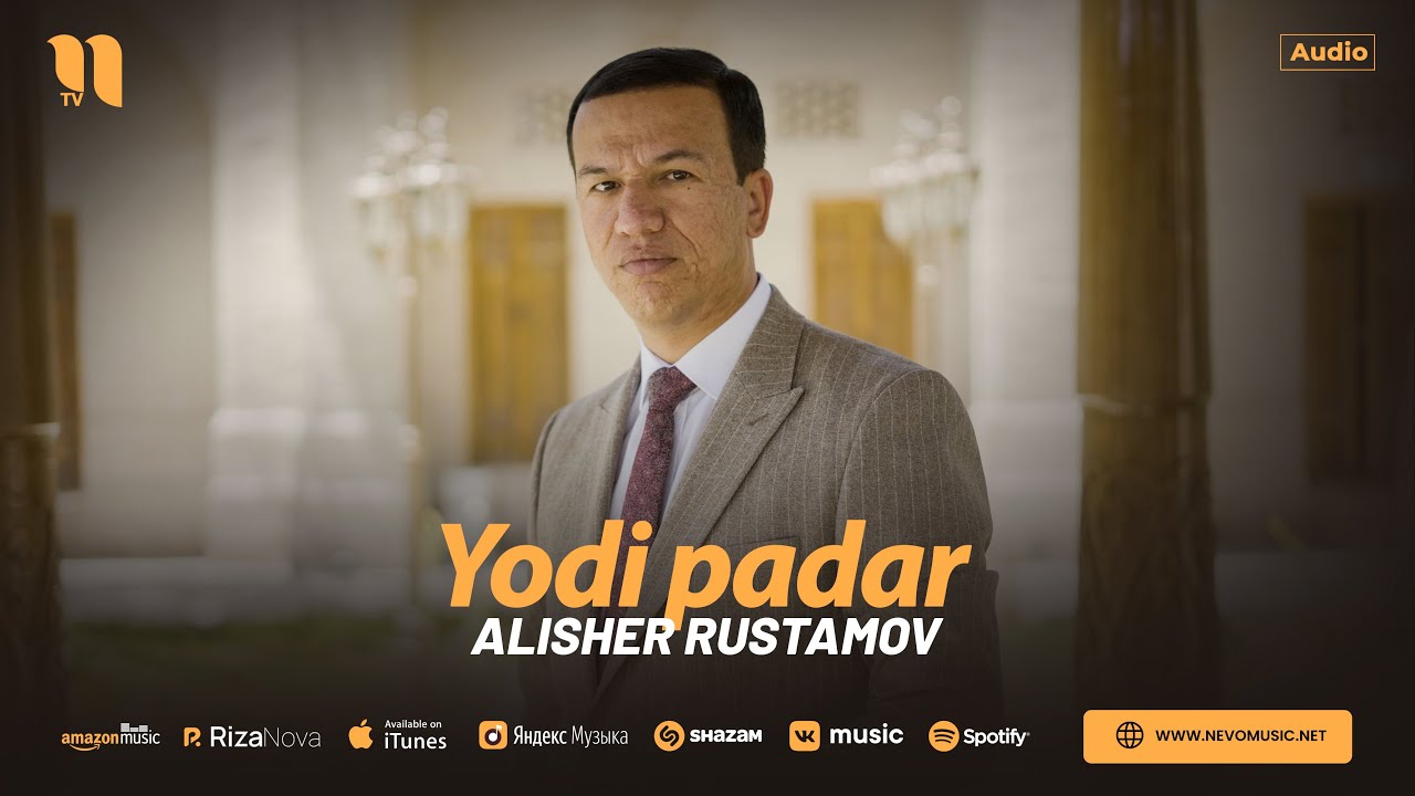 Alisher Rustamov - Yodi padar (audio 2024) - YouTube