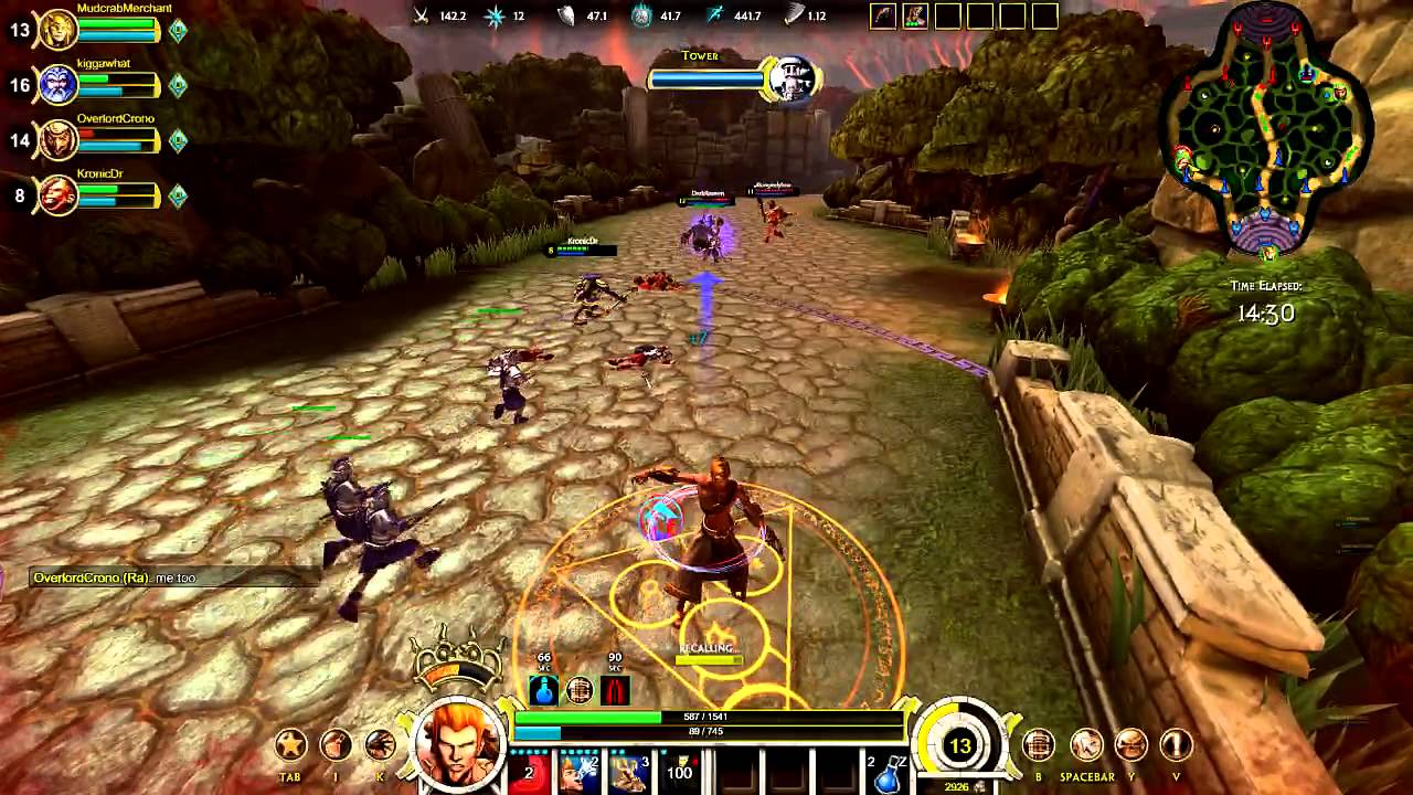 Ascension to Godhood - Phase One Introduction - "Smurf Hunter" - YouTube