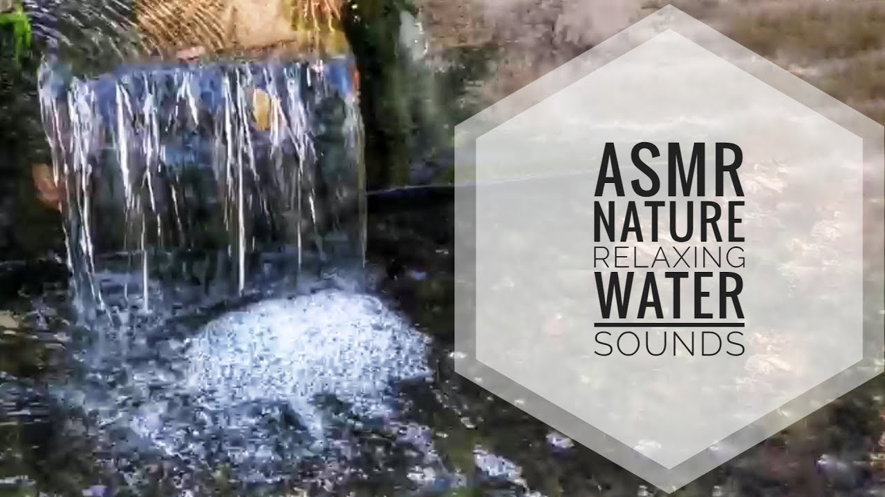 Asmr Nature: Relaxing Water Sounds - YouTube