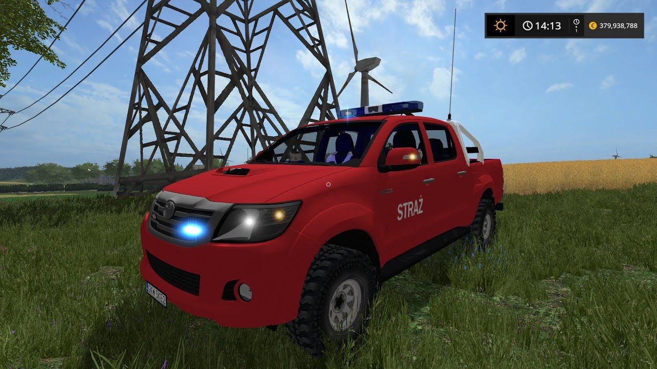 (FS17) SLRr Toyota Hilux +DOWNLOAD - YouTube