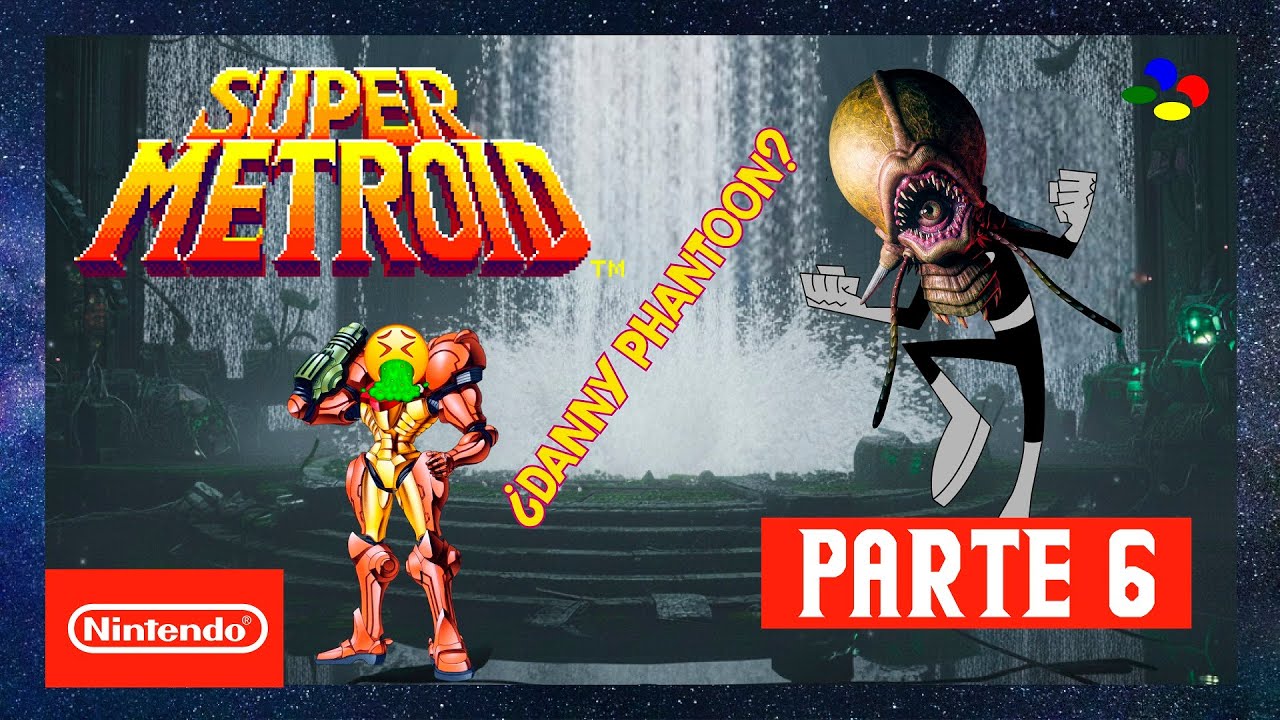 ¿Danny Phantoon? - Super Metroid - Parte 6. - YouTube