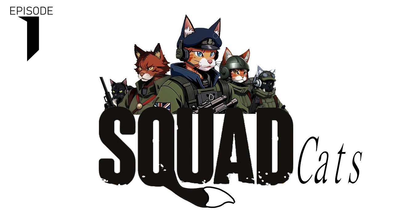 Zim's Squad Cats - Episode 1: A Cup of Tea in Fallujah - YouTube