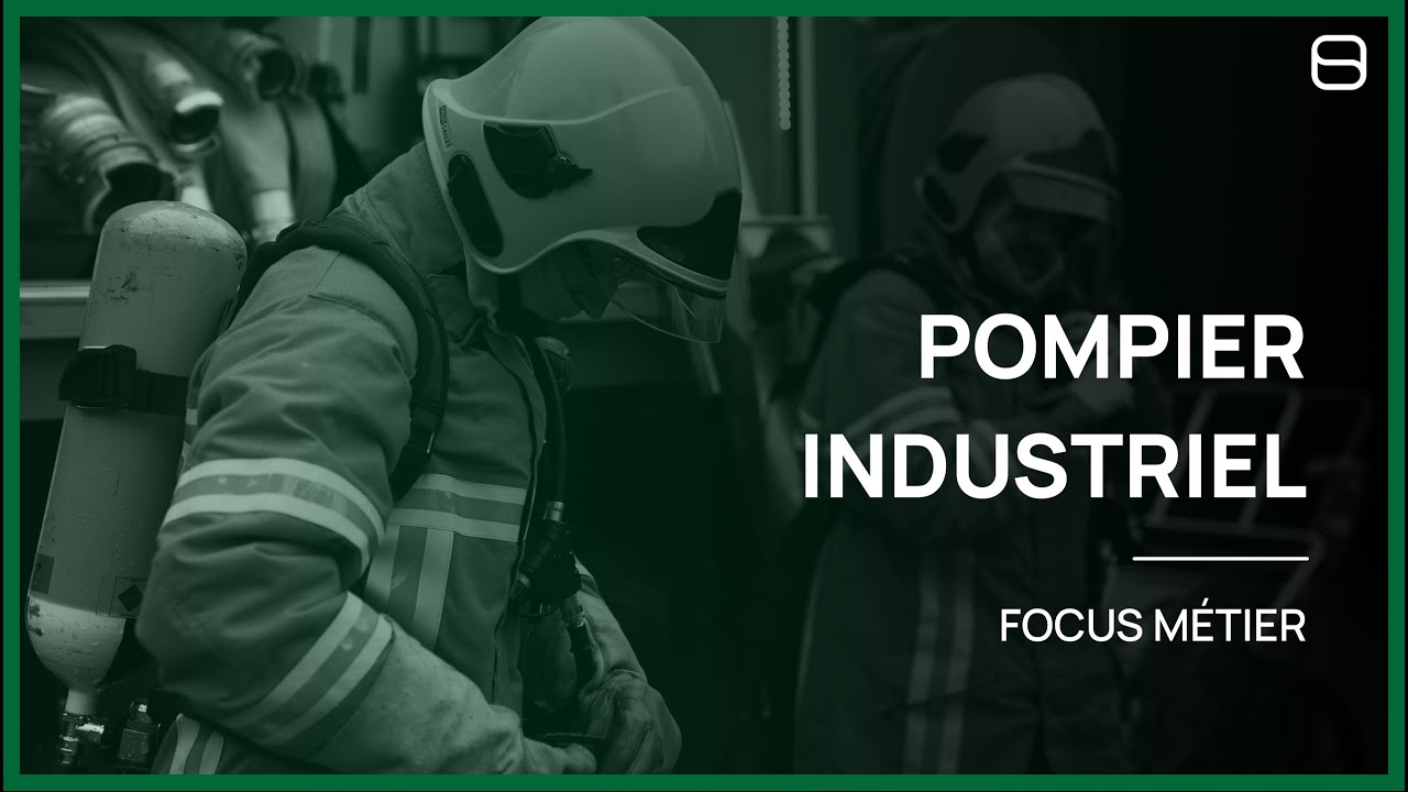 Focus Métier : Pompier Industriel - YouTube