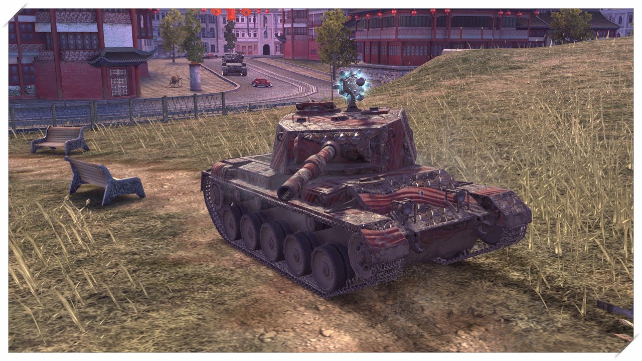 World of Tanks Blitz Best Replays :: Vickers Light 105 (96xxDamage ...
