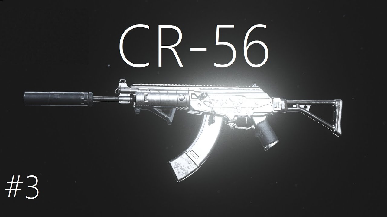 【決勝時刻：現代戰爭】CR-56日常精華#3 使命召喚/call of duty modern warfare - YouTube